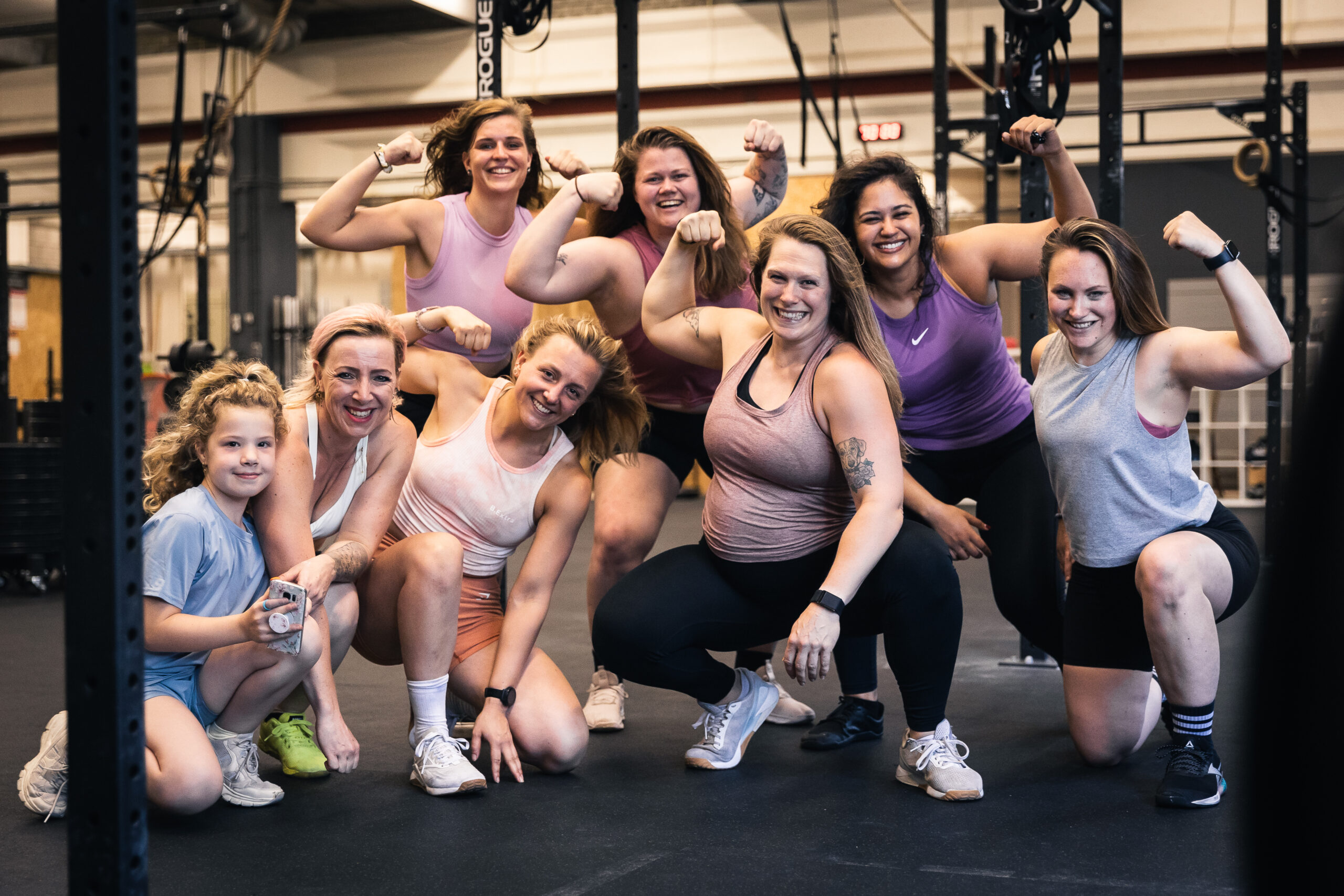 Group strength training - Women only